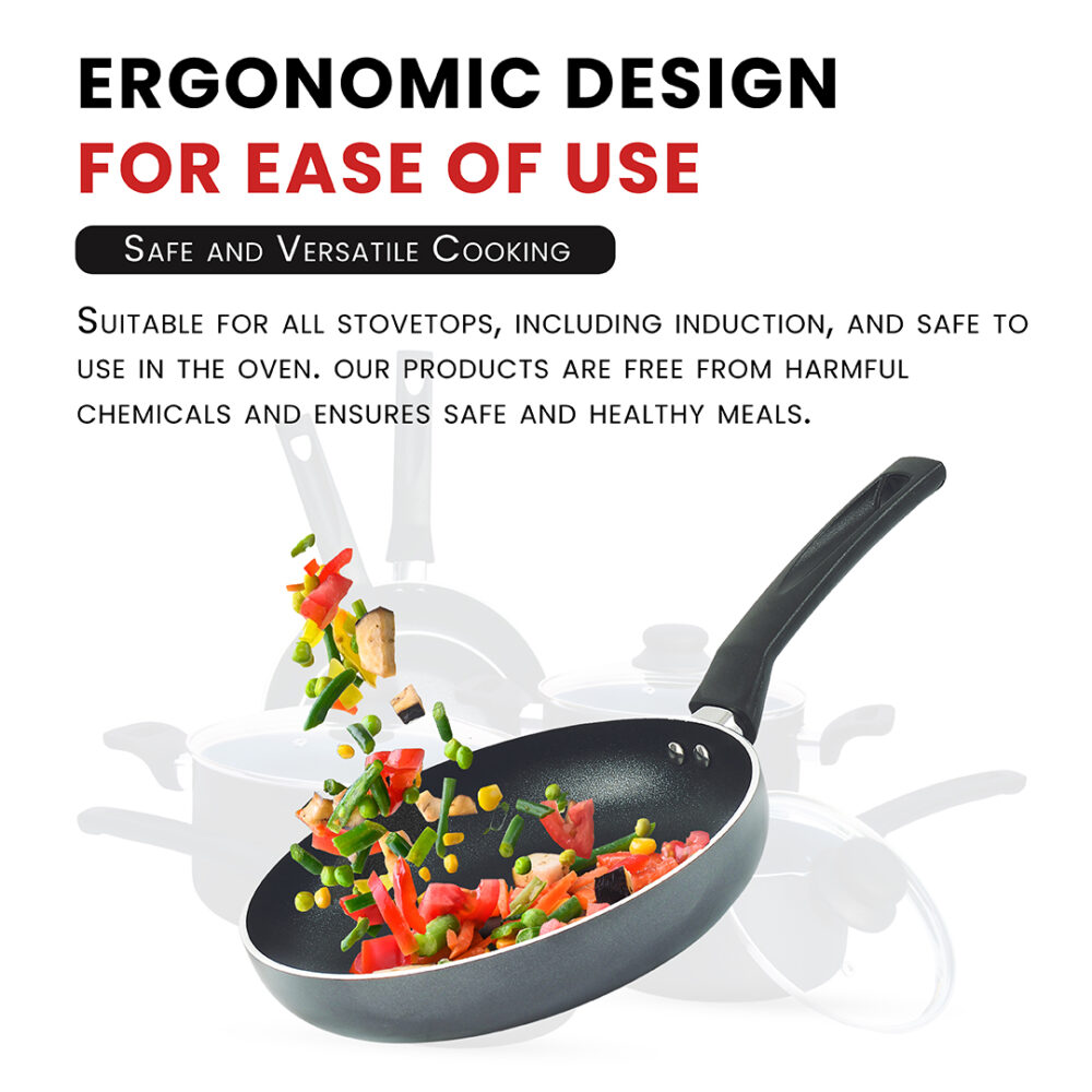 Fusion Set (Grey) – Kitchen King Cookware