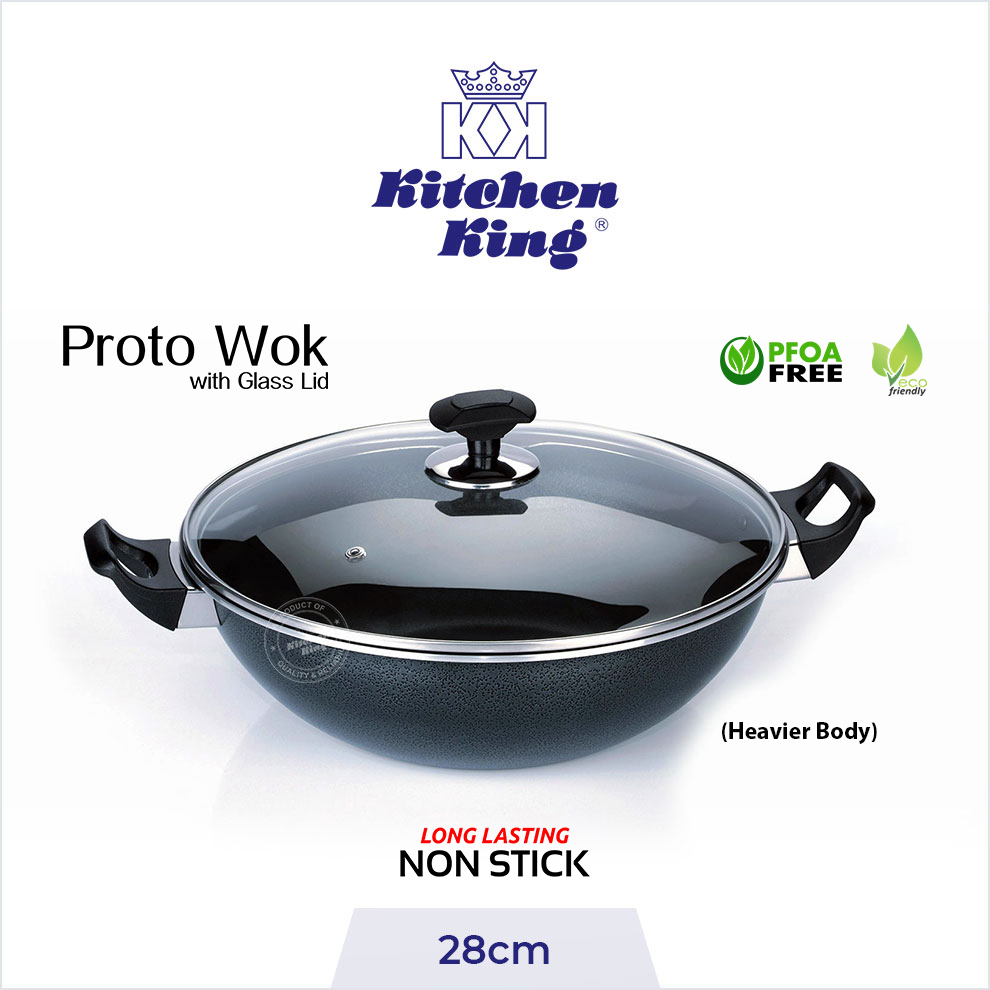 Wok/Karahi – Kitchen King Cookware