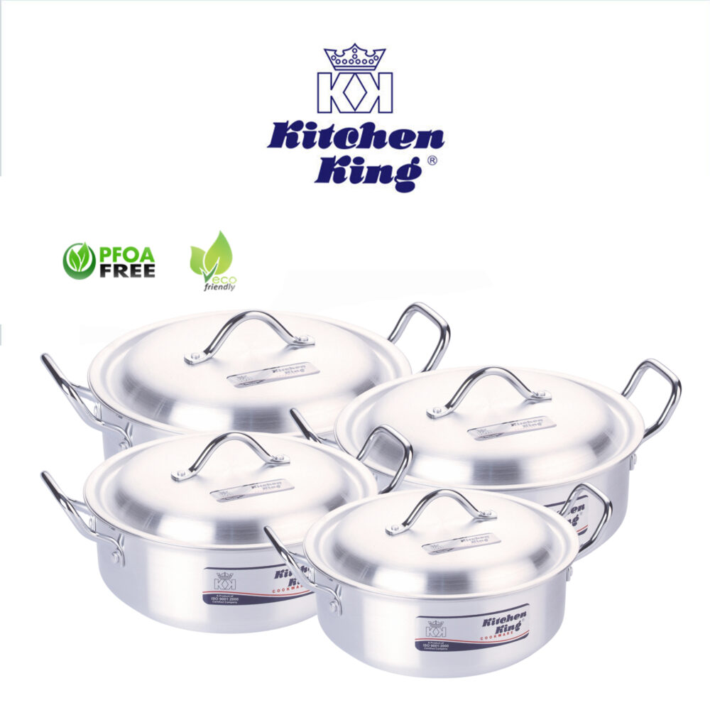 Unique Wok Set (26-33cm) – Kitchen King Cookware