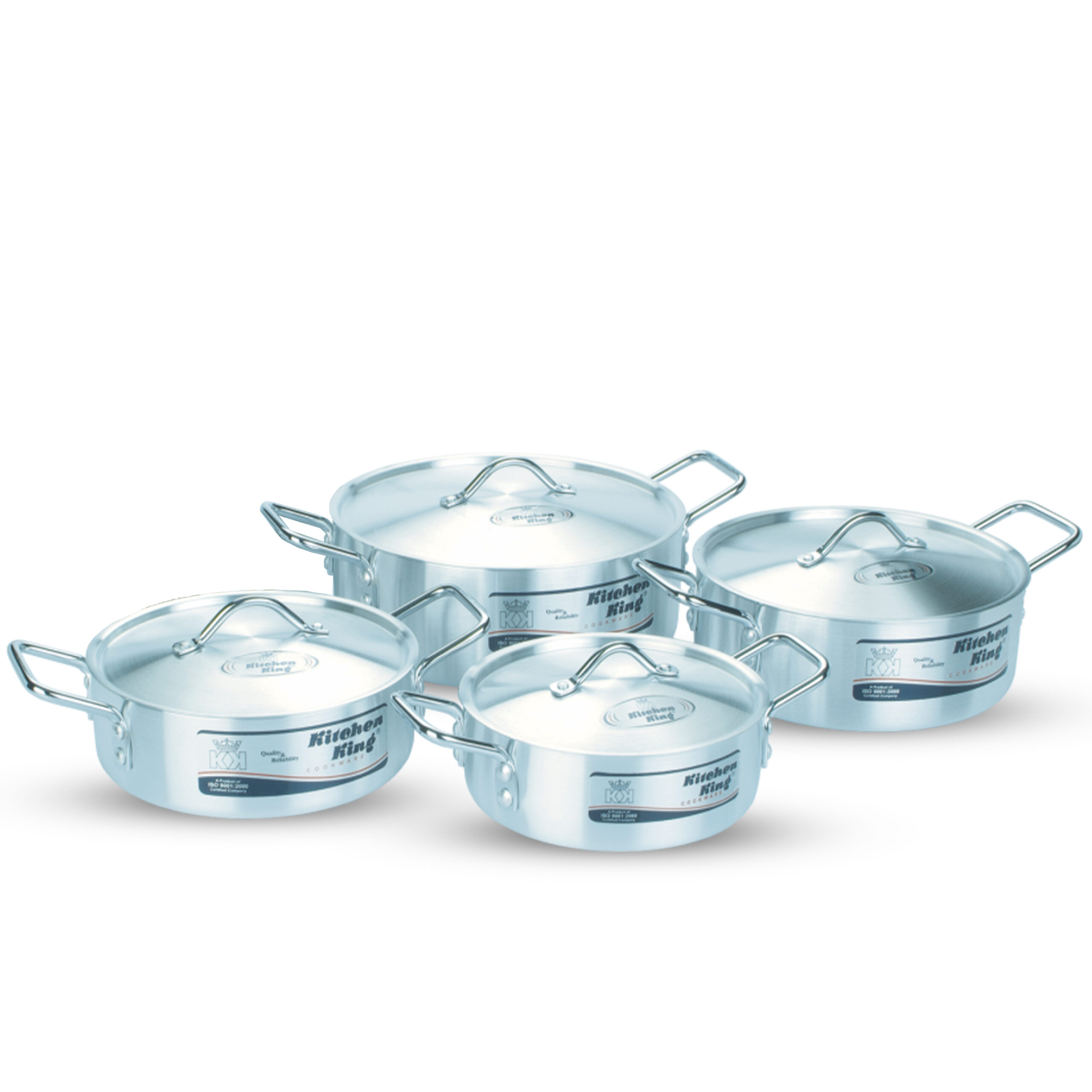 Metal Finish – Kitchen King Cookware